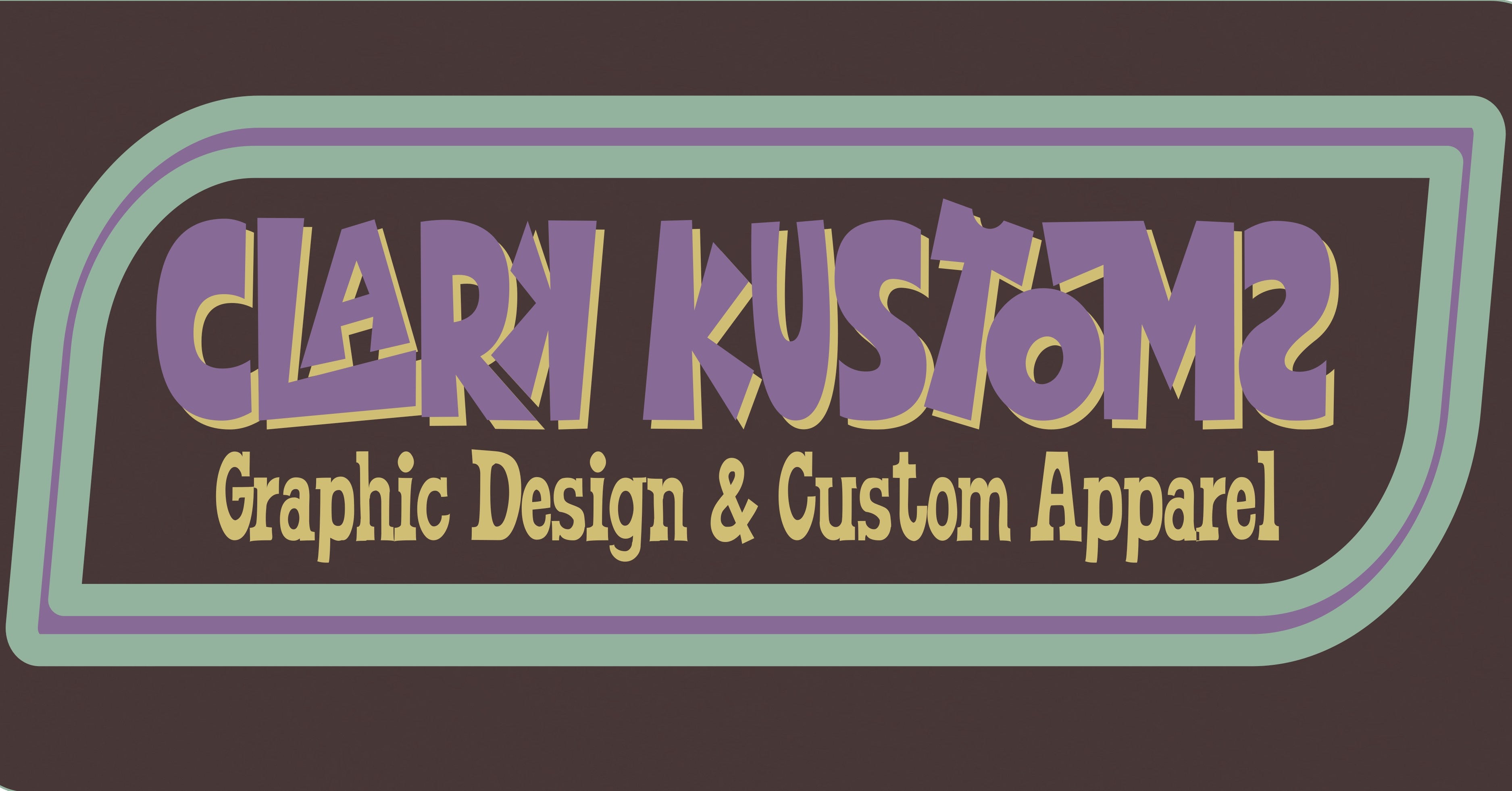 Custom Logo Design – Clark Kustoms